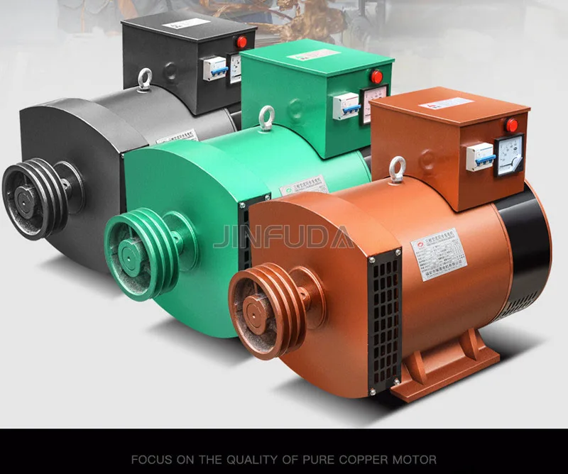 Single/three Phase Generators - Reliable Power Solutions