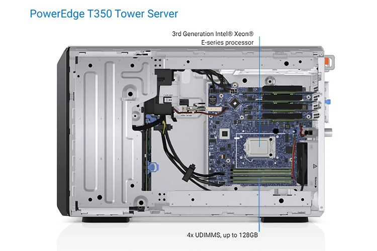 Factory Direct Dell Poweredge Tower T350 Server Dell T350 - Buy Dell ...