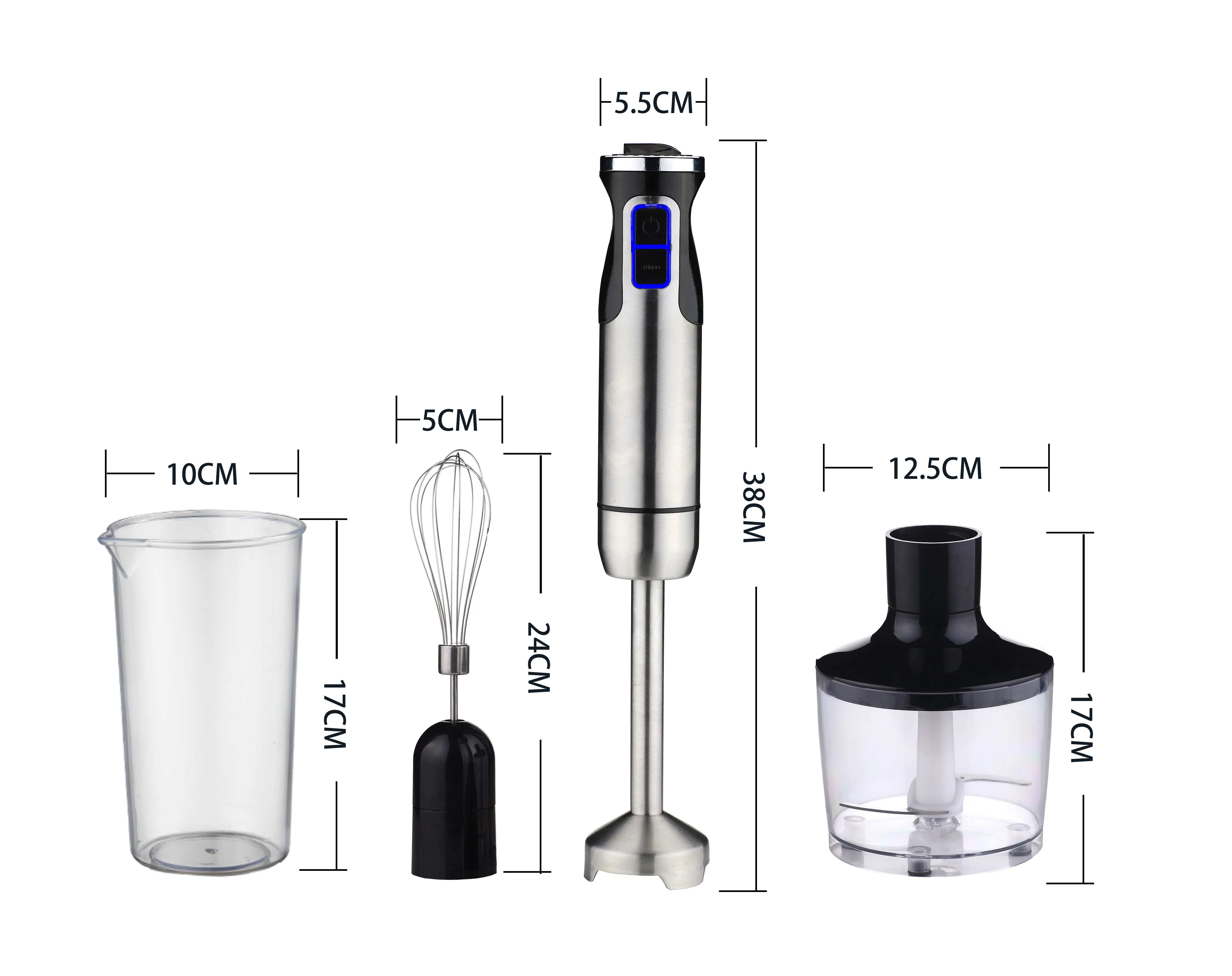 Dualit Hand Blender - Versatile and Efficient Kitchen Tool