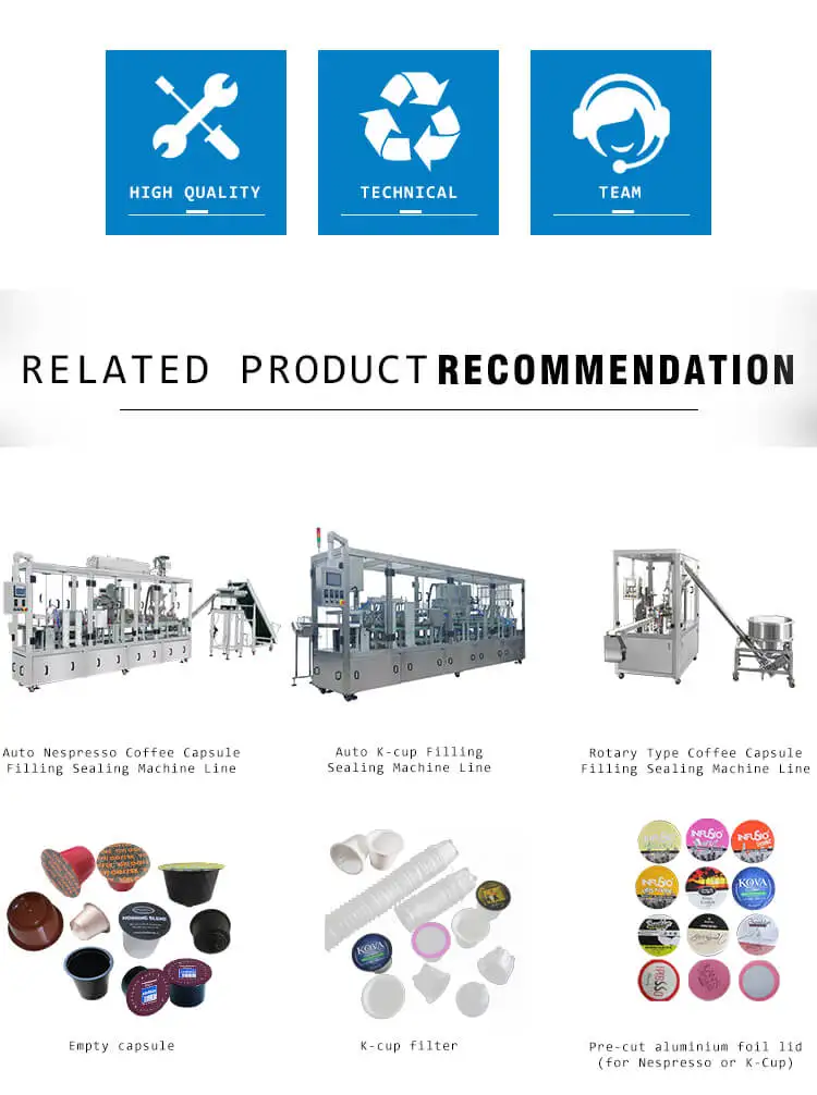 Automatic Coffee In Cup Filling And Sealing Machine - Buy Coffee ...