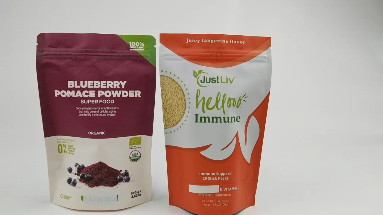 Customized Eco Recyclable Biodegradable Zip Lock Food Dried Fruits ...