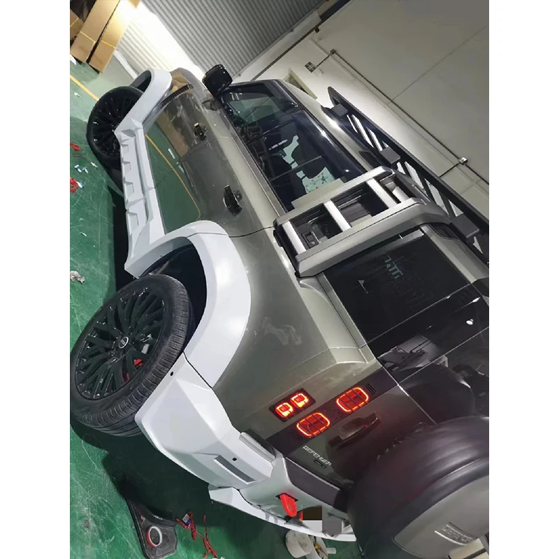 Defender Body Kit Lm Bodykit For Land Rover Defender 110 Parts Land ...