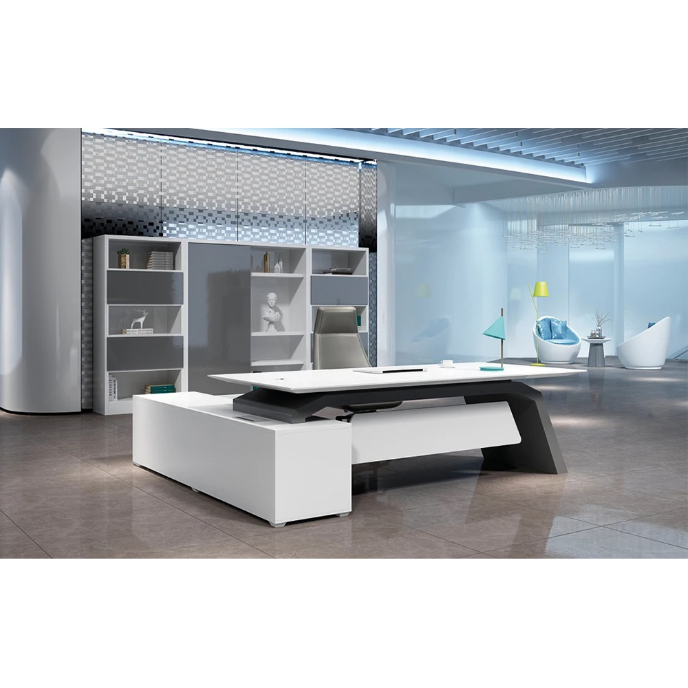 boss White Office Desk Working Desk| Alibaba.com