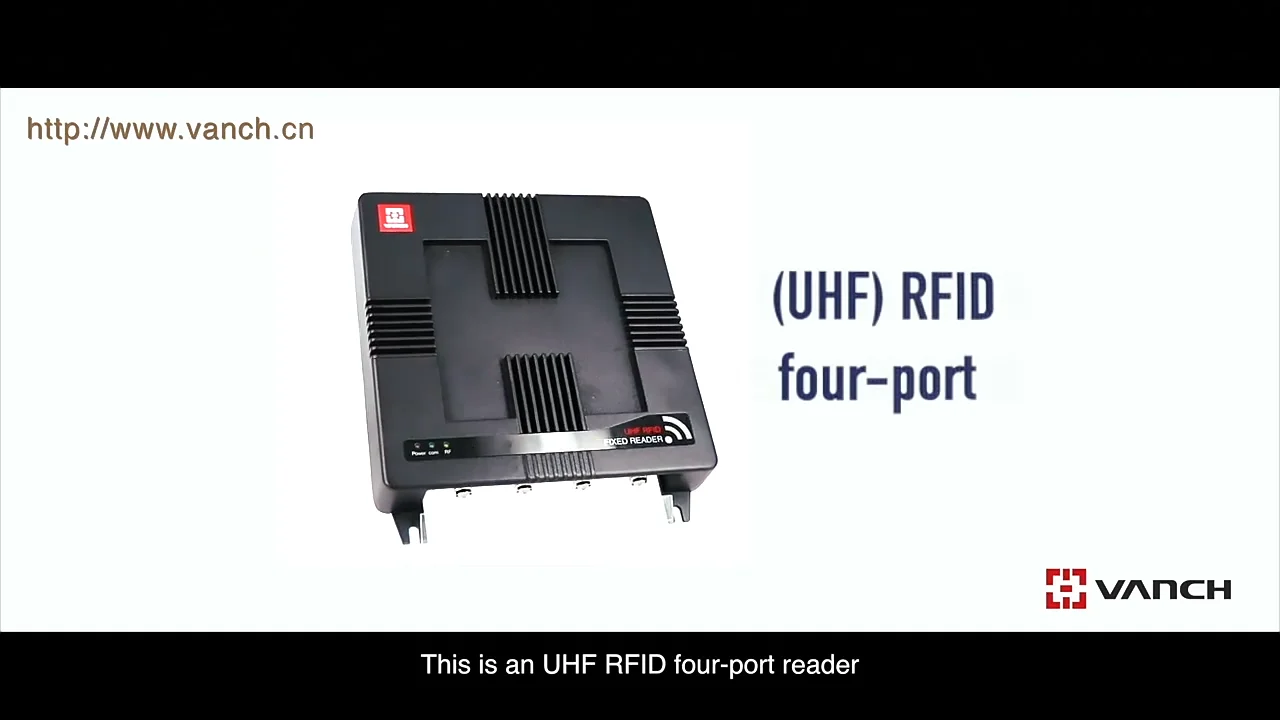 Wholesale 4-port Uhf Rfid Reader Module Impinj E710 Chipset Rfid Uhf Reader For Race Timing ...