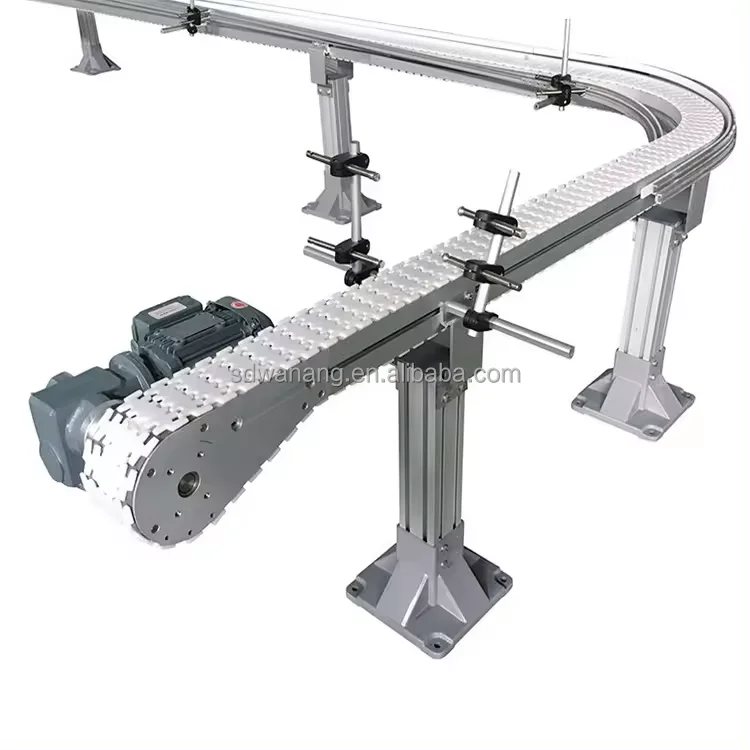 Plastic Flexible Conveyor Chain - Efficient Material Handling
