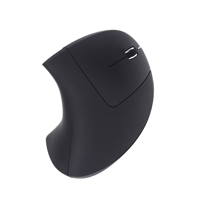 USB A& USB C Ergonomic Wireless Mouse 2.4GHz Optical Vertical Mice ...