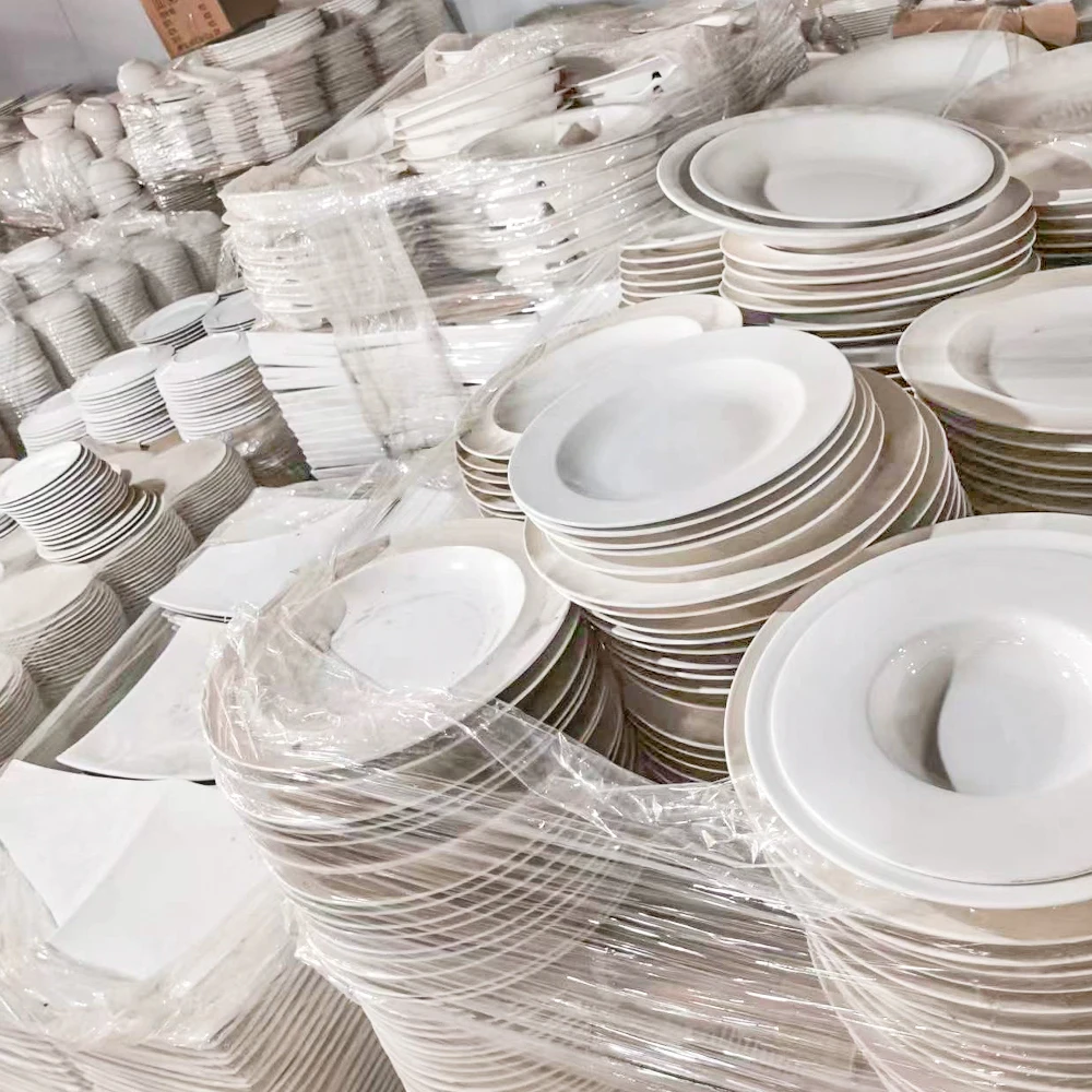 Shop Eco-Friendly Porcelain Dinner Sets for Hotels & Restaurants