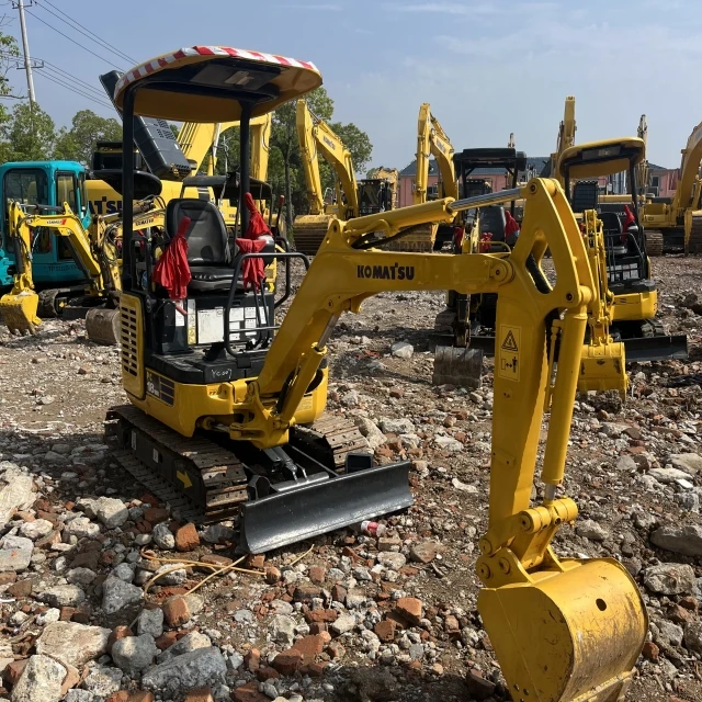 Komatsu Used Excavator In Uae Pc18 Mini Machinery Used Mini Excavator Pc20 30 35 40 55 60 - Buy ...
