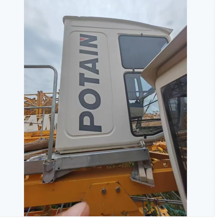 Used Potain Tower Crane MC320A-K16, 8 units (2018 - 2020), ready to use ...