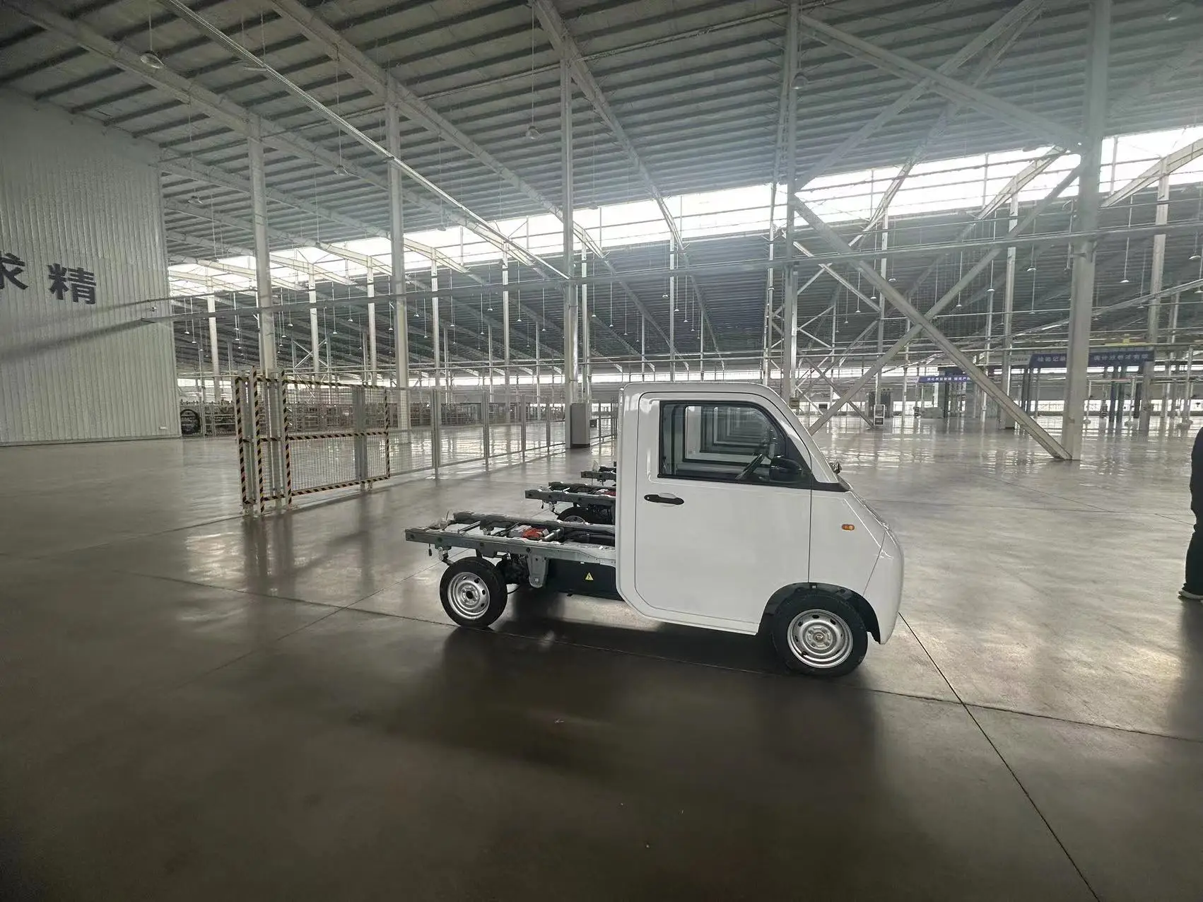 Ev Car 2024 Pure Electric Van Transporter 2 Seats Cargo Truck Electric ...