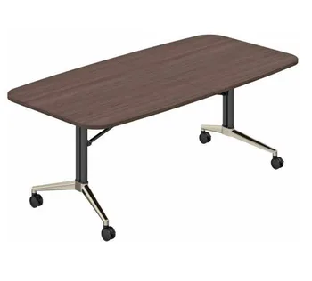 Office Furniture Movable Desk With Casters Conference Meeting Room ...
