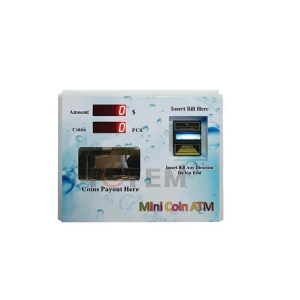 Mini Exchange Machine Customized Automatic Token Change Machine Money ...