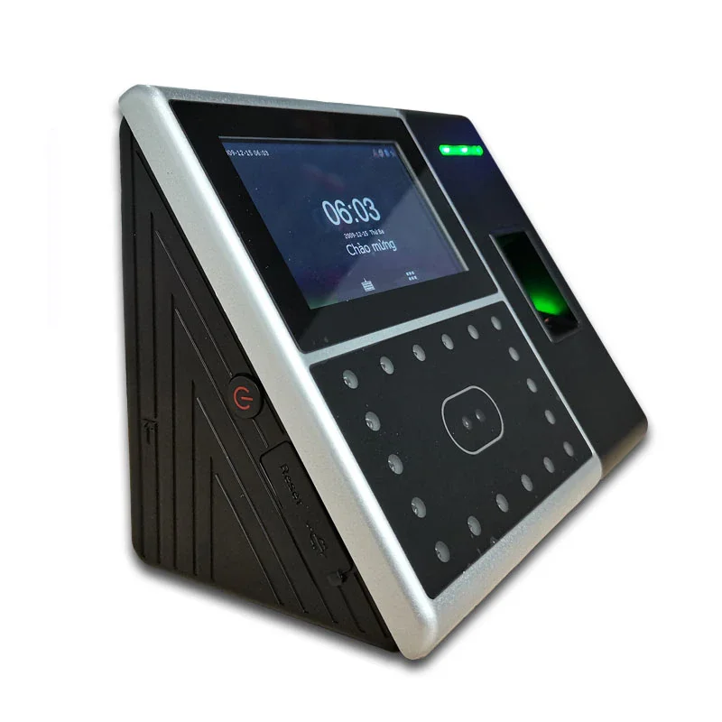 ZK Iface302 Biometric Attendance System - Face & Fingerprint