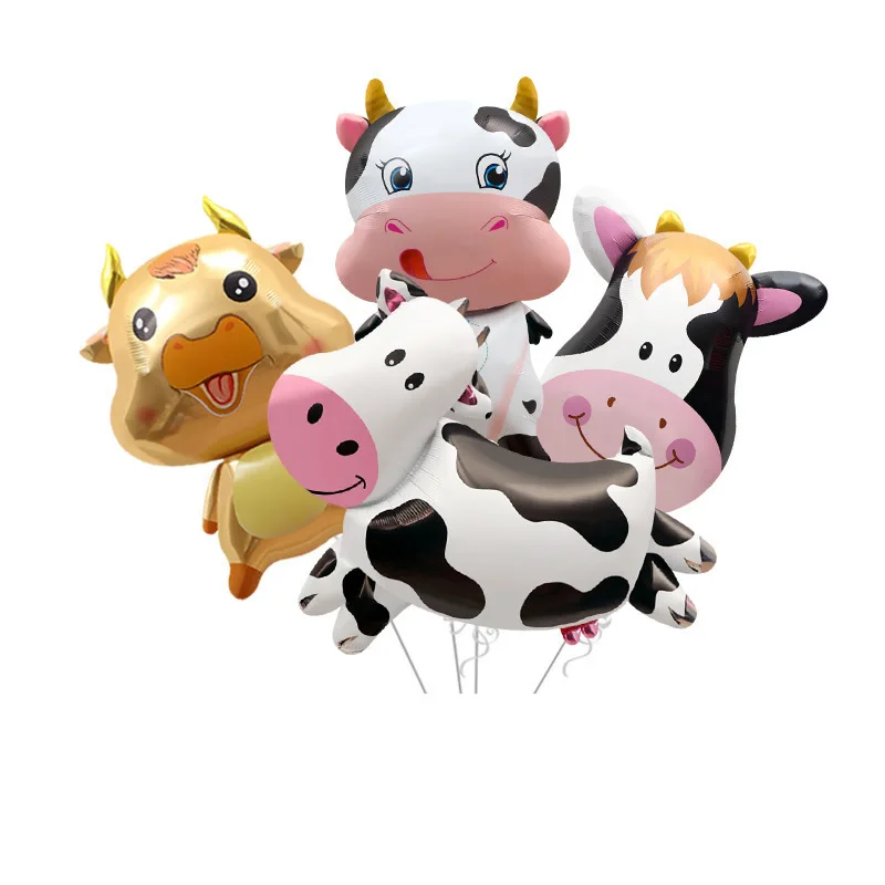 Wholesale Cow Lola Happy Farm Chicken Cartoon Animal Balloon Spanish La ...