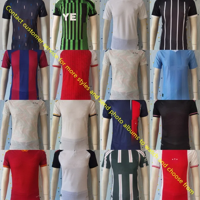 2024 Jersey Club Number Name Football Shirt Polyester Men Classic ...