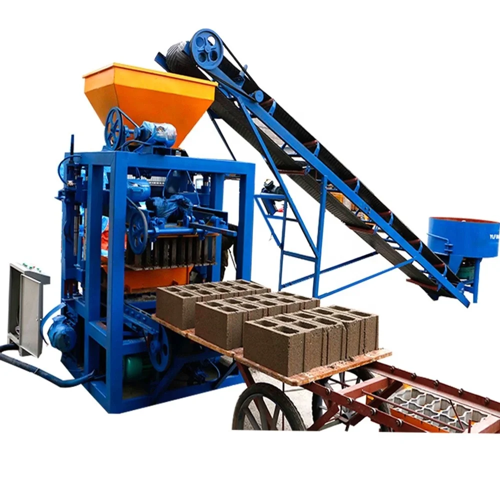 manual hollow block making machine brick machine price CHB in the ...