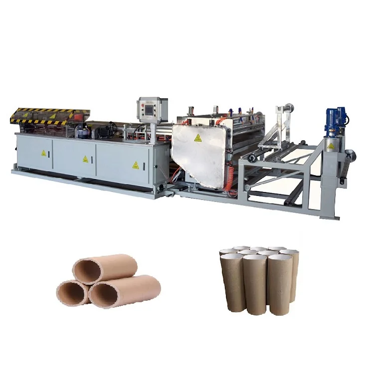 Small Parallel Paper Carton Tubes Making Machine Price| Alibaba.com