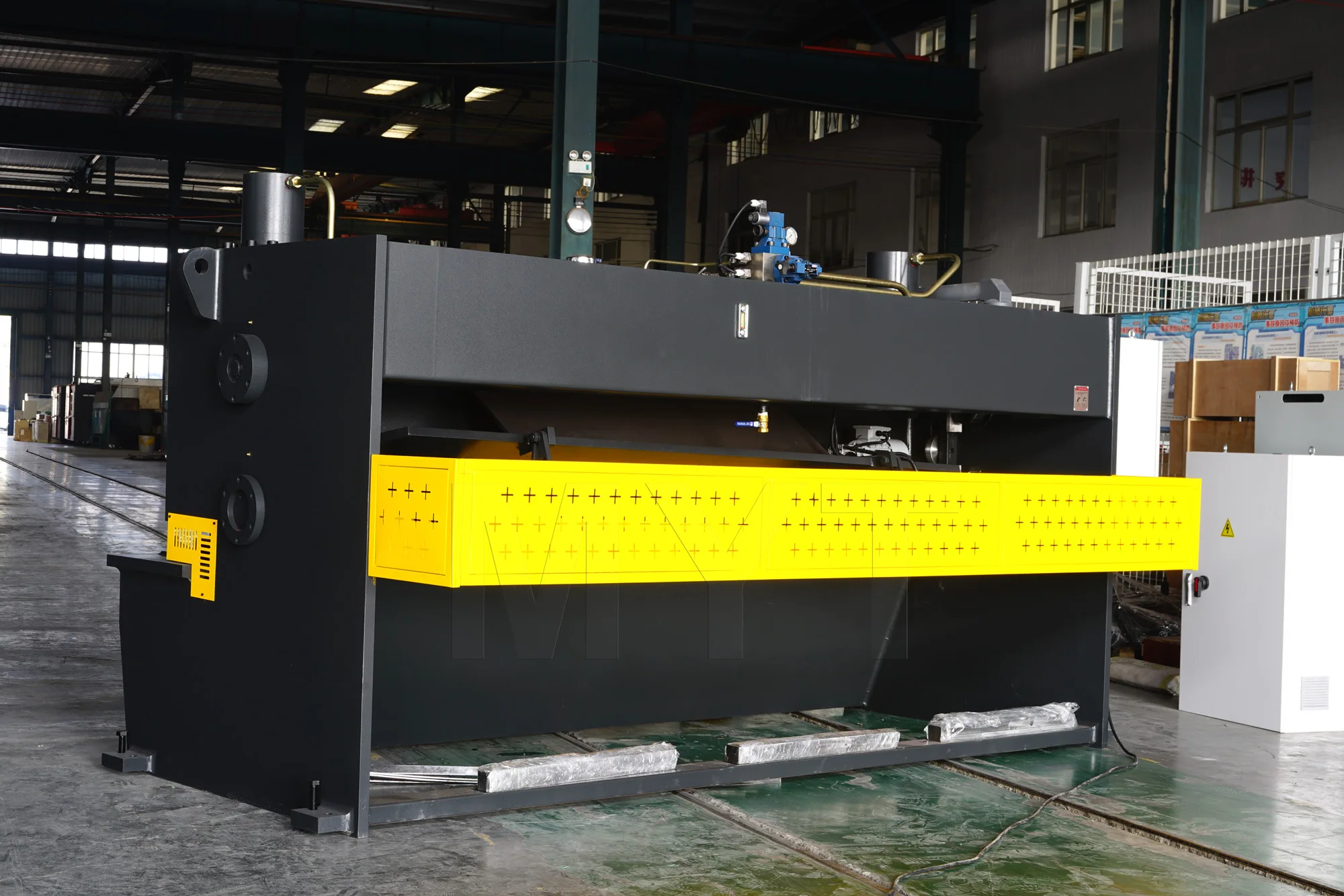 Wholesale Price Customized Guillotine QC11K 8X4000mm With E21S CNC ...