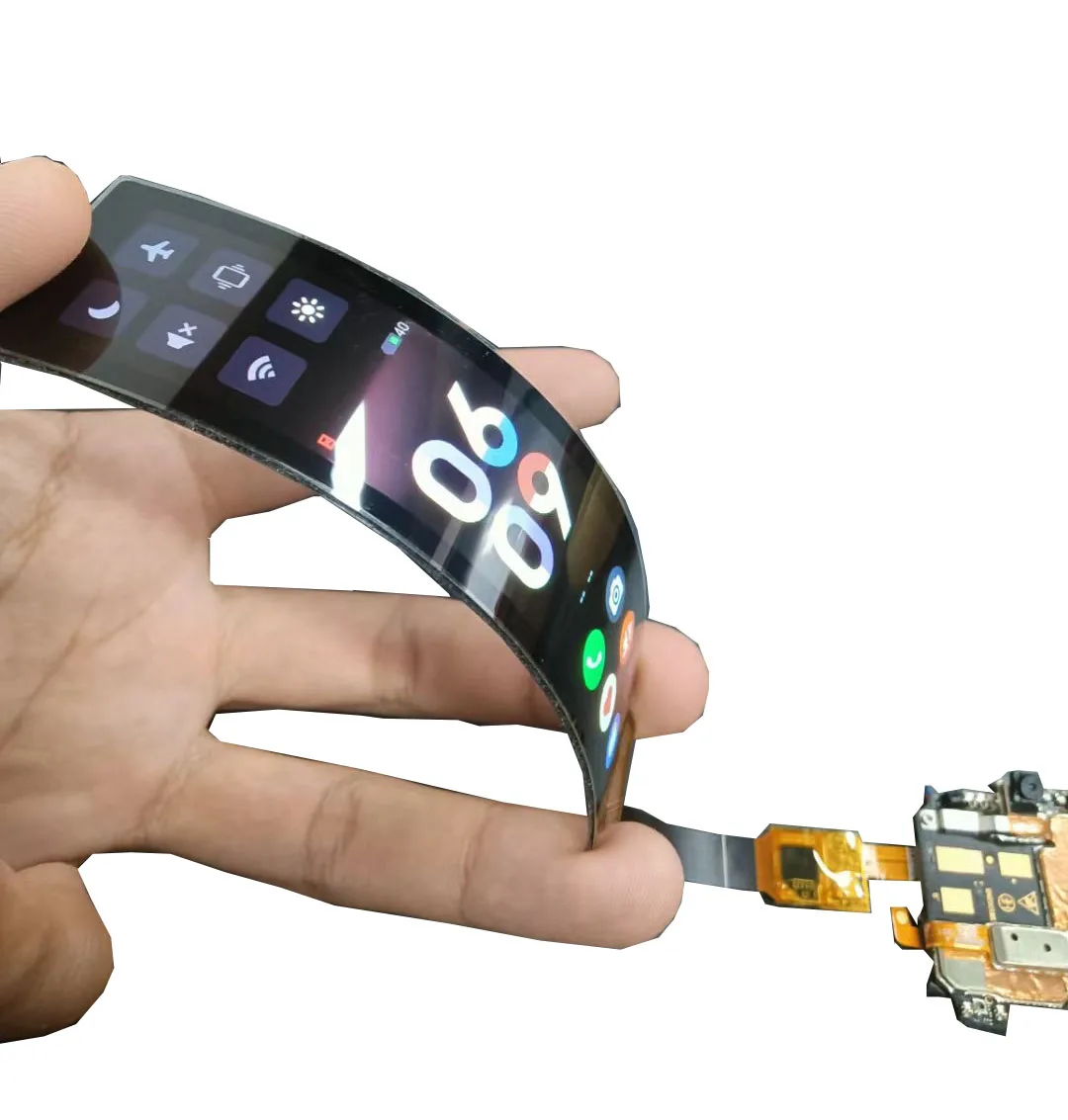 4.01 Inch Flexible AMOLED Screen for Wearable Devices