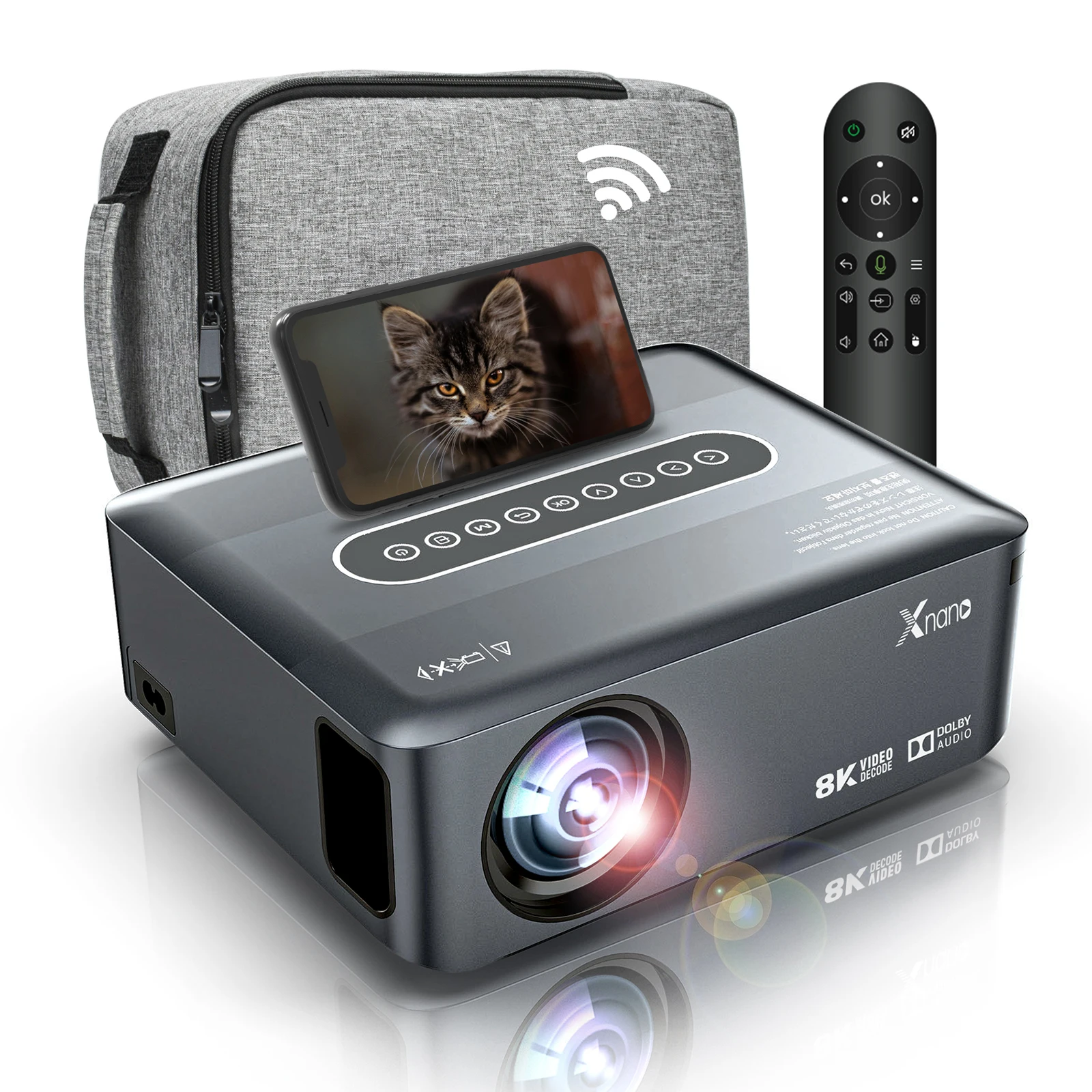 Projectors Projectors Gray Led Lcd X1 Top Sale Native 1080p Projector ...