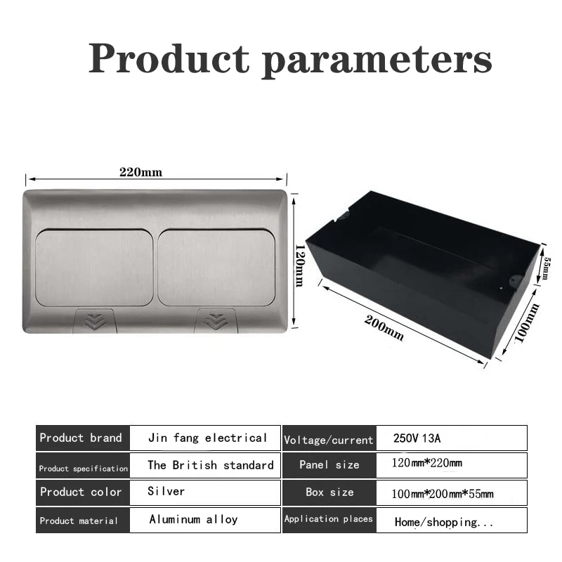 Oem Worktop Recessed Pulling Pop up Multimedia Socket Philippine Power ...