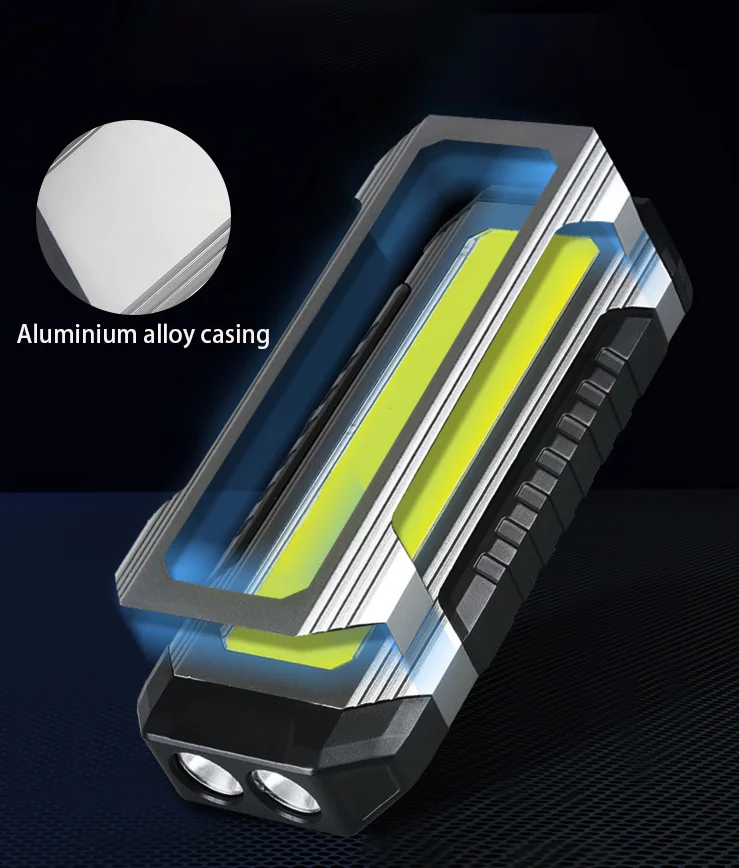 New Led Working Auto Repair Light Usb Charging Repair Light With Magnet ...