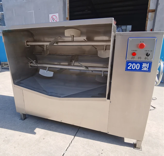 Easy Operation Commercial Meat Vegetable Stuffing Mixer Machine For ...