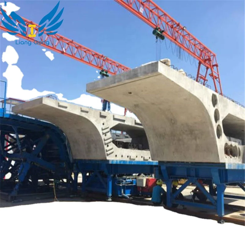 Precast Concrete Segmental Box Girder - Lianggong Formwork
