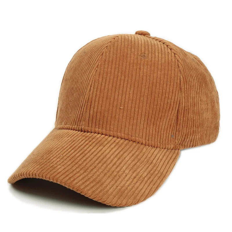 Wholesale Embroidered Corduroy Hats - Unisex & Customizable