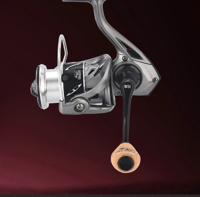 Lizard Metal Spool Of Jigging Lures Saltwater Fishing 1000-3000 Series ...