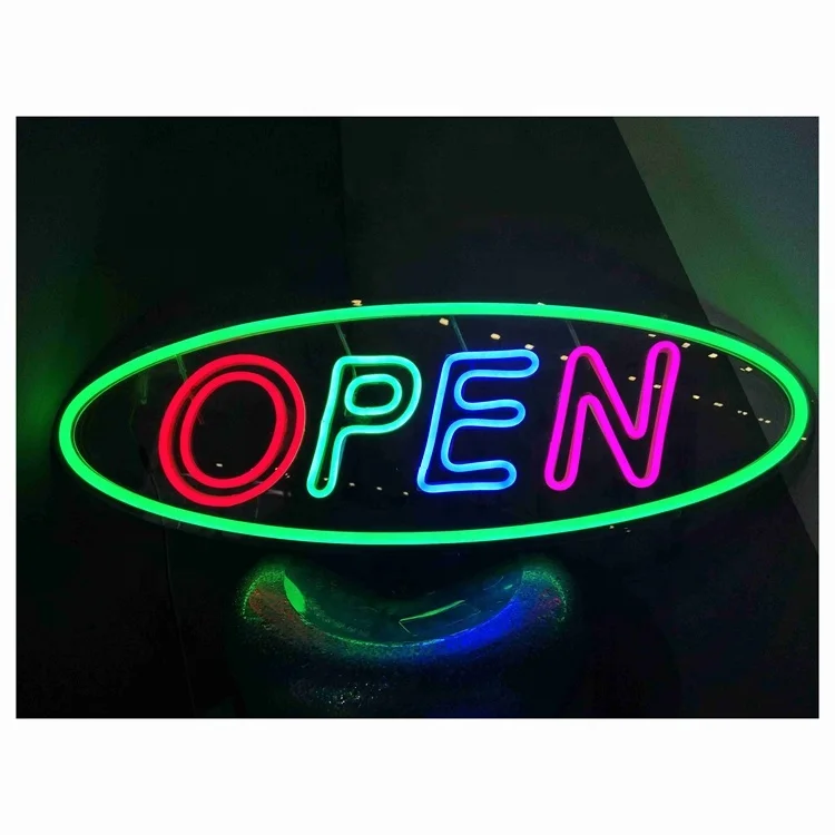 Cosun neon sign board led acrylic flyer open sign board open sign board ...