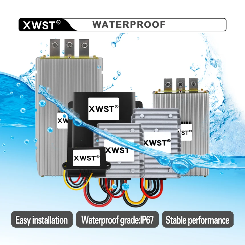 High Power Supply Boost Transformer Module 12v To 28v Voltage Regulator ...