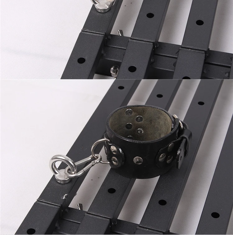 Sm Bed Instruments With Womens Private Part Tie Up And Restraint