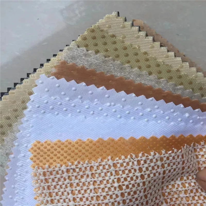 Polyester Taffeta Dotted Anti Non Slip Resistant Fabrics Slippers Dots ...