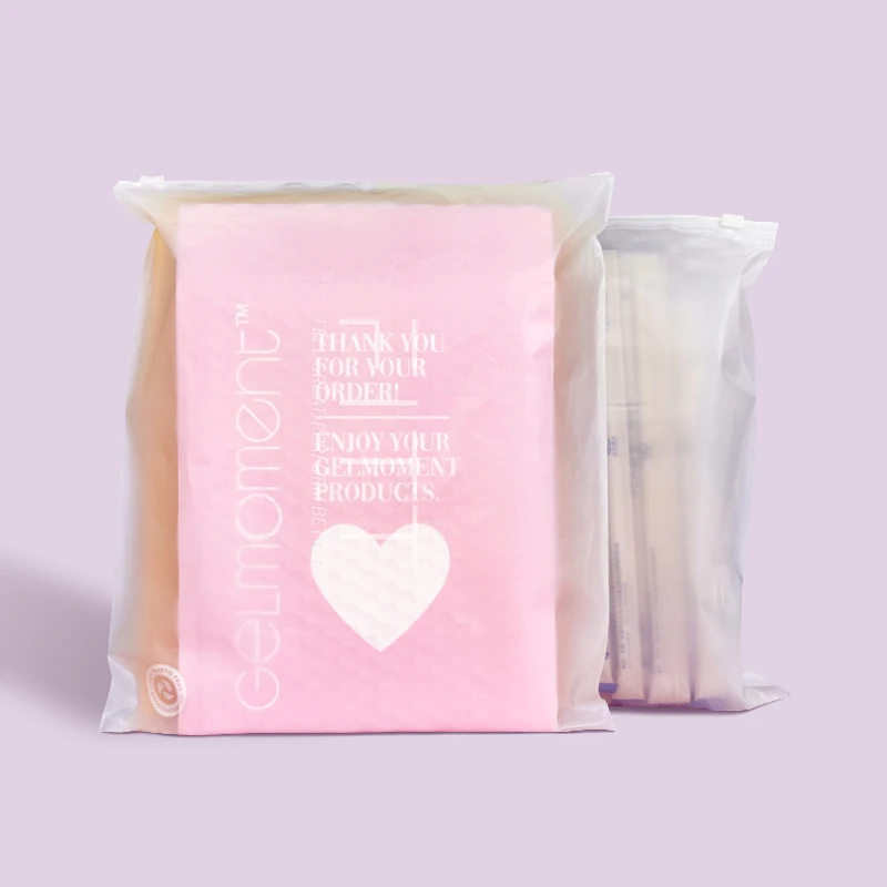 Clothing Storage PLA Frosted Zipper Bags - Biodegradable Eco-Friendly ...