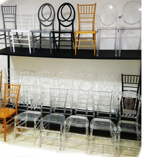 Modern Iron Cross Back Chair Beautiful Chiavari Style For Wedding ...