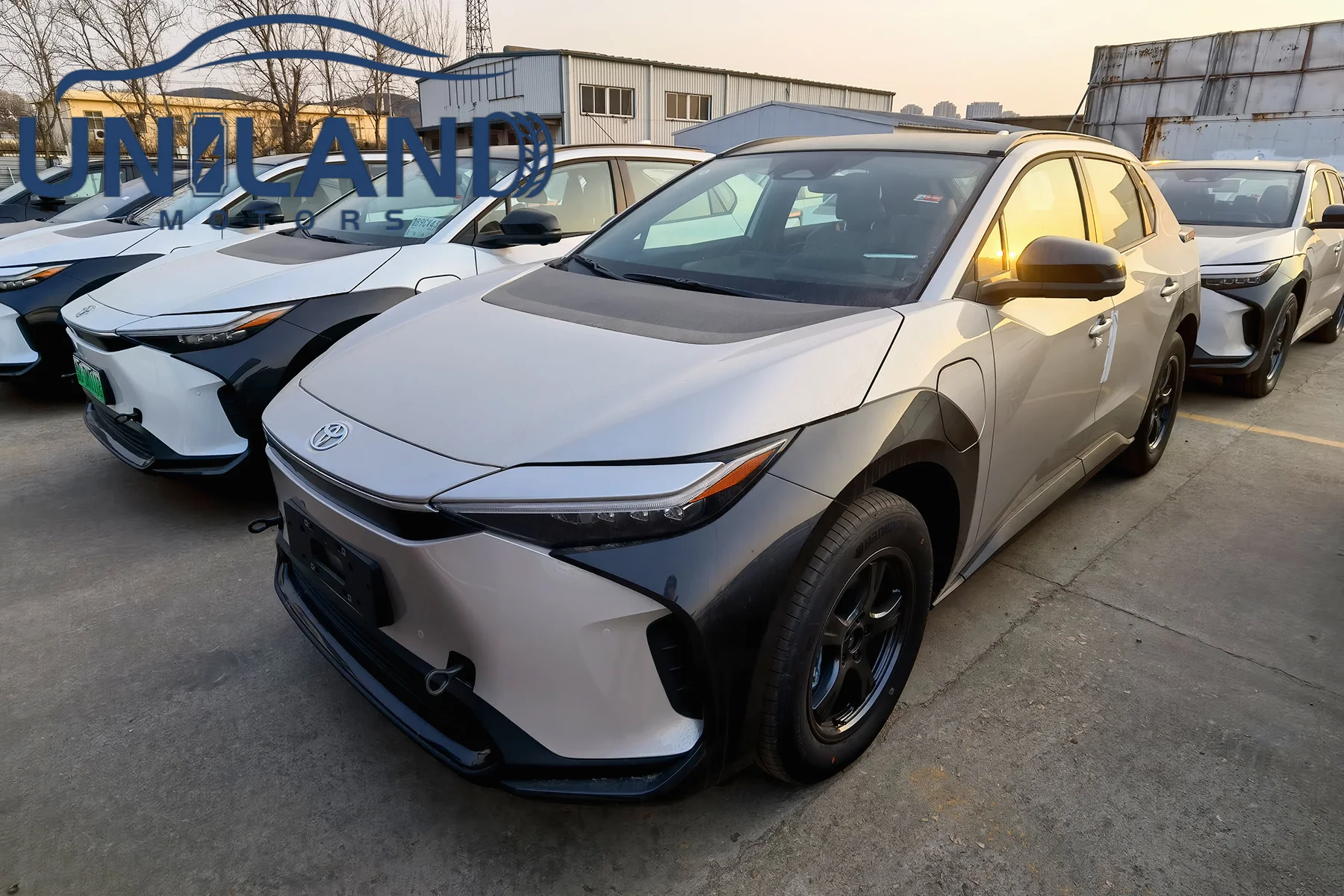 2023 Toyo Ta BZ4X Electric Vehicle - 615km CLTC Range