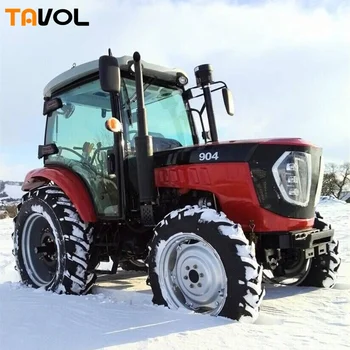 Farming Tractor Tavol 80 Hp 90 Hp Tractors Mini Farm Machinery ...