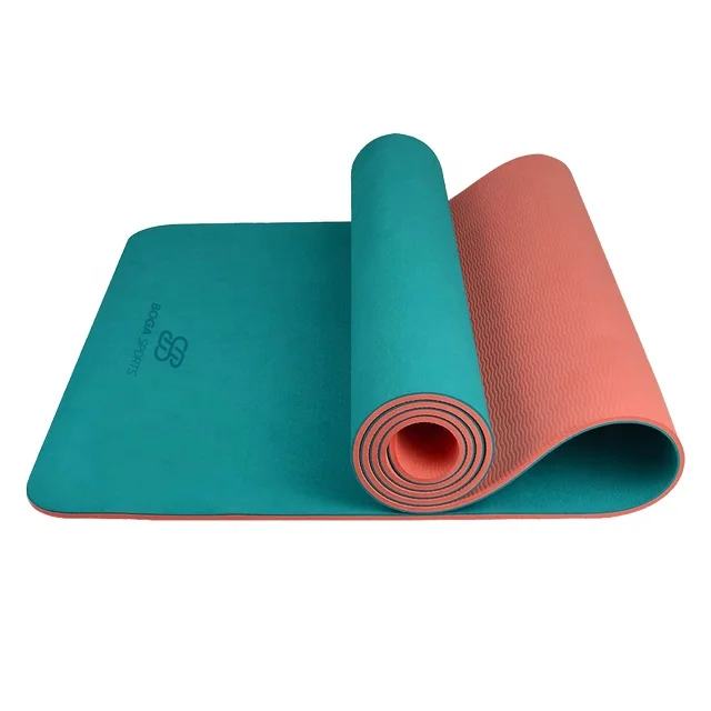 Custom Printed Eco-Friendly TPE Yoga Mats - Thick & Durable