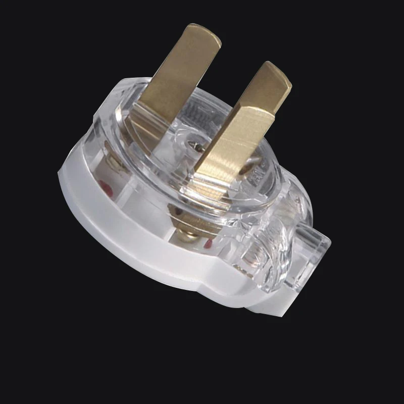 Factory Price 15A 220V Power Plug 3 Round Pin Electrical Plastic Plugs ...