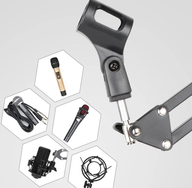 NB35 Cantilever Stand - Adjustable, Portable Microphone Support