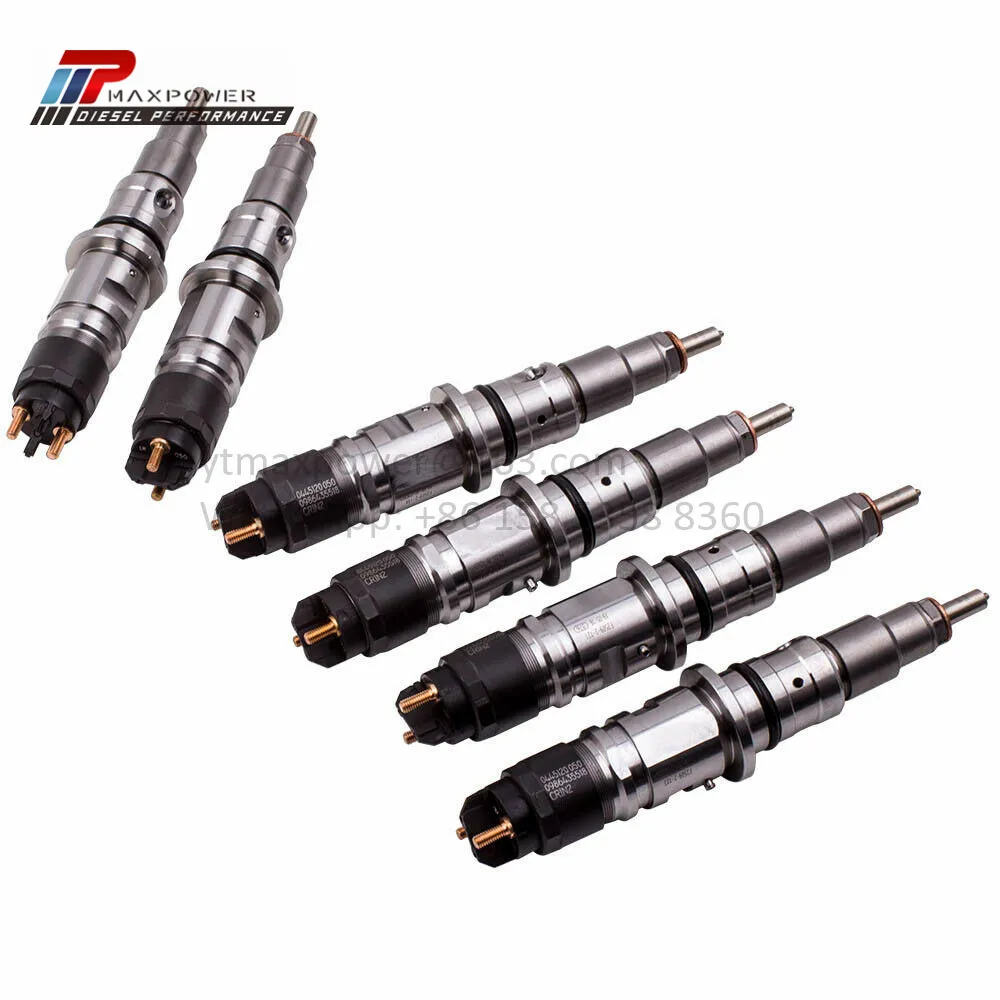 Isuzu 4jj1 Engine Pump Fuel Injector 095000 6980 Diesel Engine Common ...