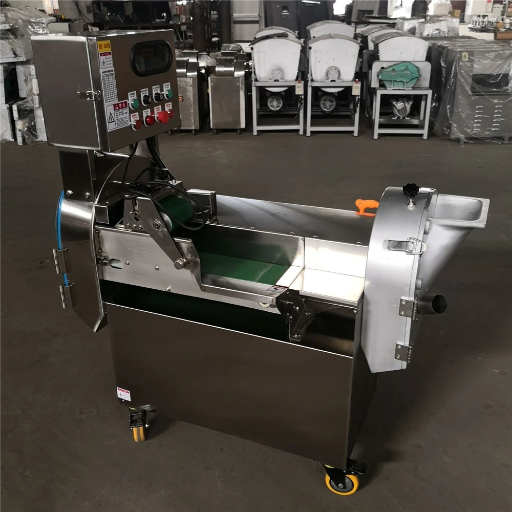 Leaf Coriander Parsley Cutting Machine Electric Cabbage Celery Leek ...