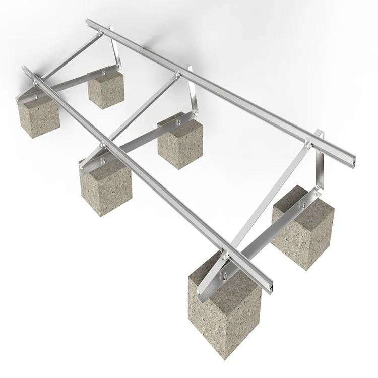 Flat Roof Solar PV Fixed Triangle Bracket - Durable & Efficient