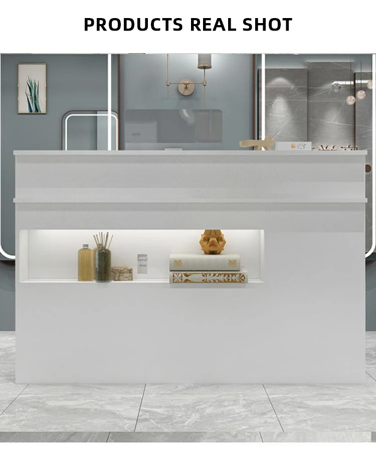 Counter Table for Boutique - Modern Shop Display Furniture