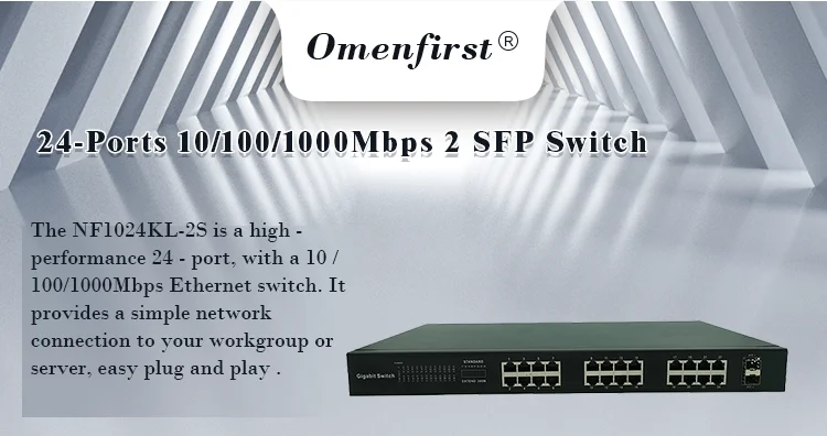 Original New 24 Port Ethernet Switch With 2 Sfp The Best Price All ...