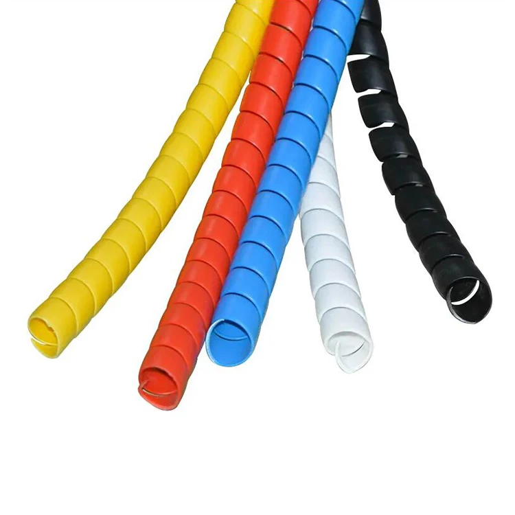 Bundle Wire Finishing Spiral Protective Sleeve High And Low Voltage ...