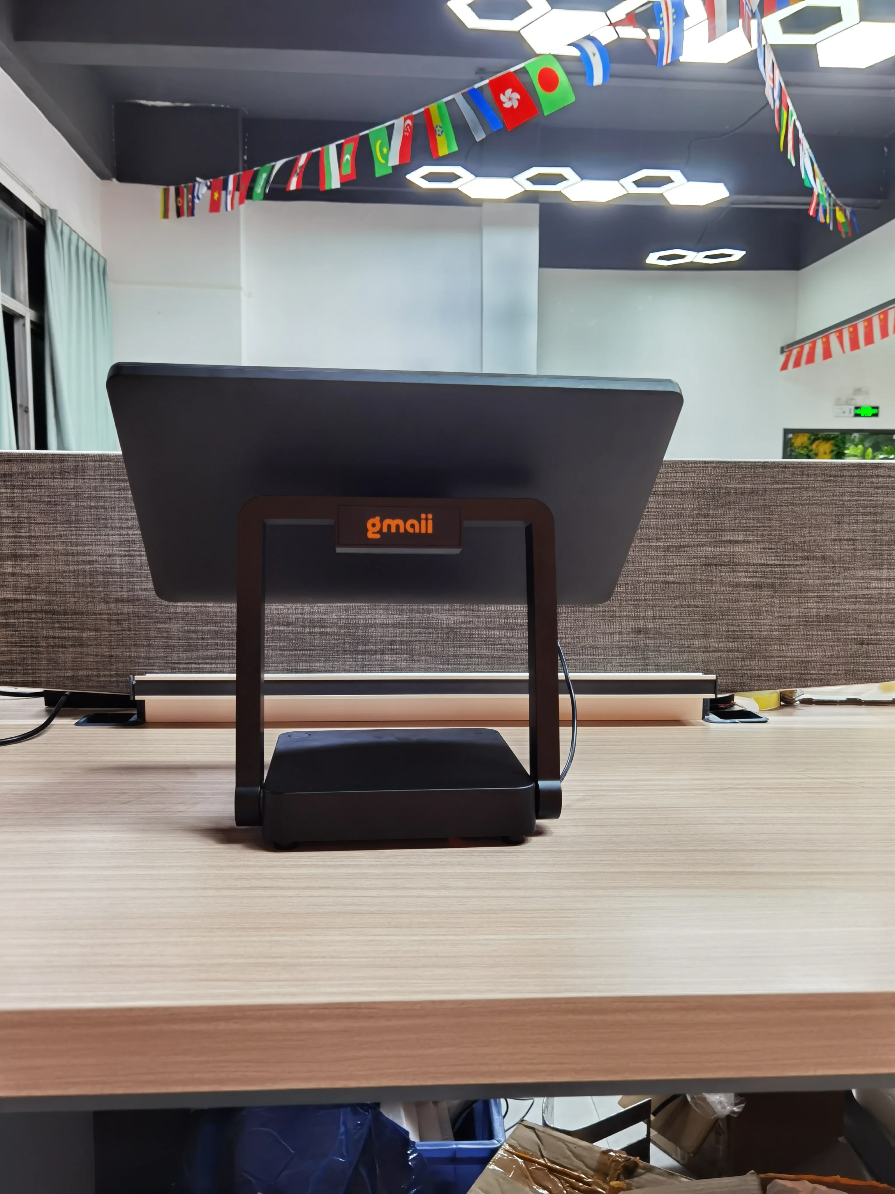 Gmaii Dual Screen High Resolution Portable Pos with Printer Pos Machine ...