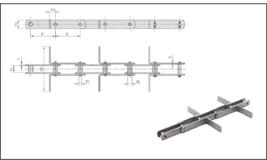Manufacture Carbon Steel 12A-2 60-2 ISO/DIN Chain Roller Duplex ...