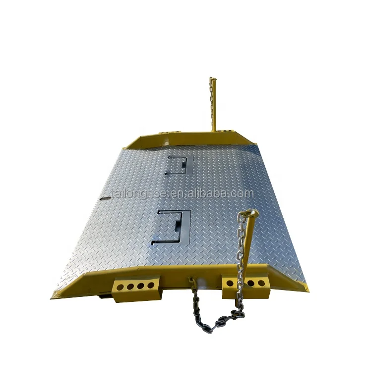 Warehouse Dock Board Container Ramp Dock Plate Shipping Container Ramp ...